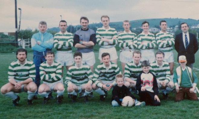 Club History :: LIFFORD CELTIC
